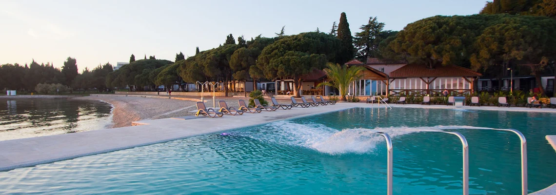 Camping Boutique Camp Materada Beach | Istrië | Poreč | Kroatië