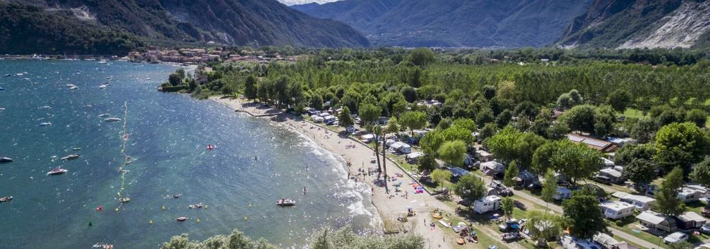 Conca d'Oro Camping & Lodge | 3-sterren | Lago Maggiore | Vacanceselect.com