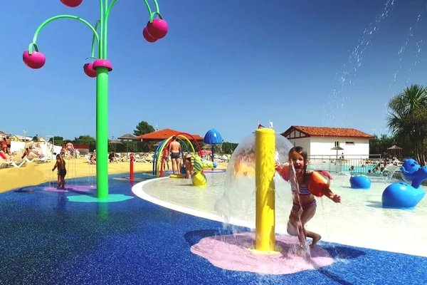 Campsite La Plage - Camping Holidays - South West France - France ...